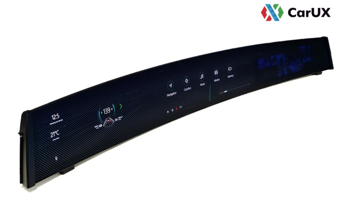 CarUX加速扩展智慧座舱版图 参加美国Display Week 2025_新浪科技_新浪网