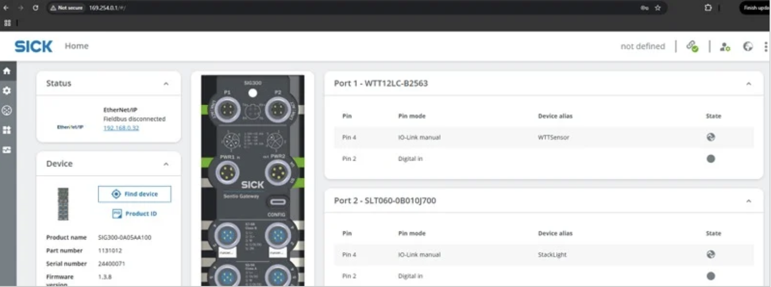 教程：设置内置逻辑的 IO-Link 网络|传感器_新浪科技_新浪网