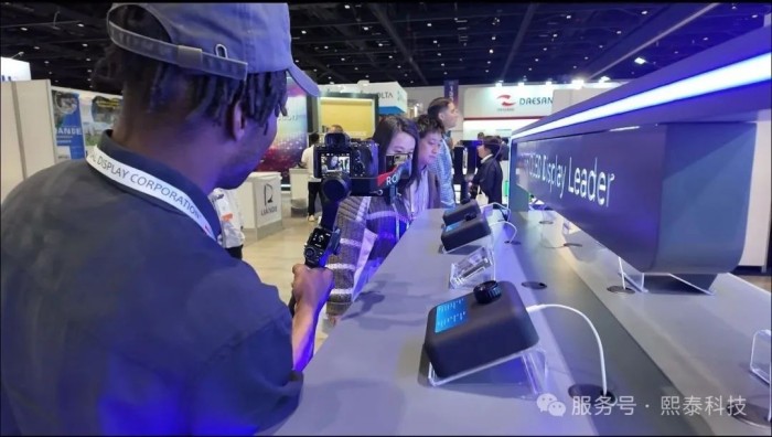 熙泰科技Micro OLED产品亮相SID 2025国际显示周|OLED|SID_新浪科技_新浪网
