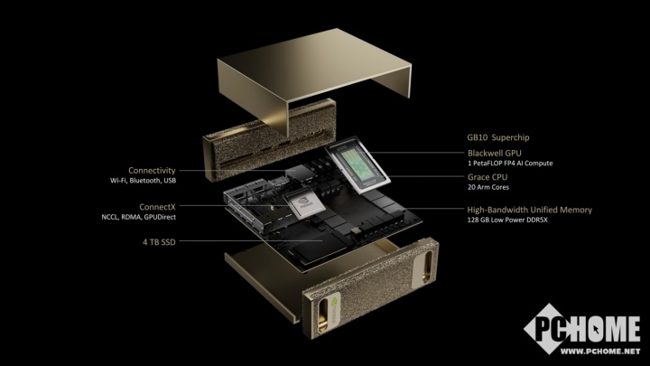 联想推ThinkStation PGX AI工作站 搭英伟达GB10超级芯片|联想|AI|联想（thinkstation）_新浪科技_新浪网