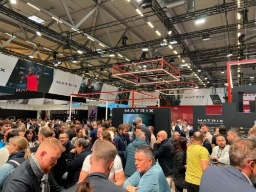 乔山Matrix商用健身器械Vip参访团赴德国FIBO展|器械|德国|FIBO_新浪科技_新浪网