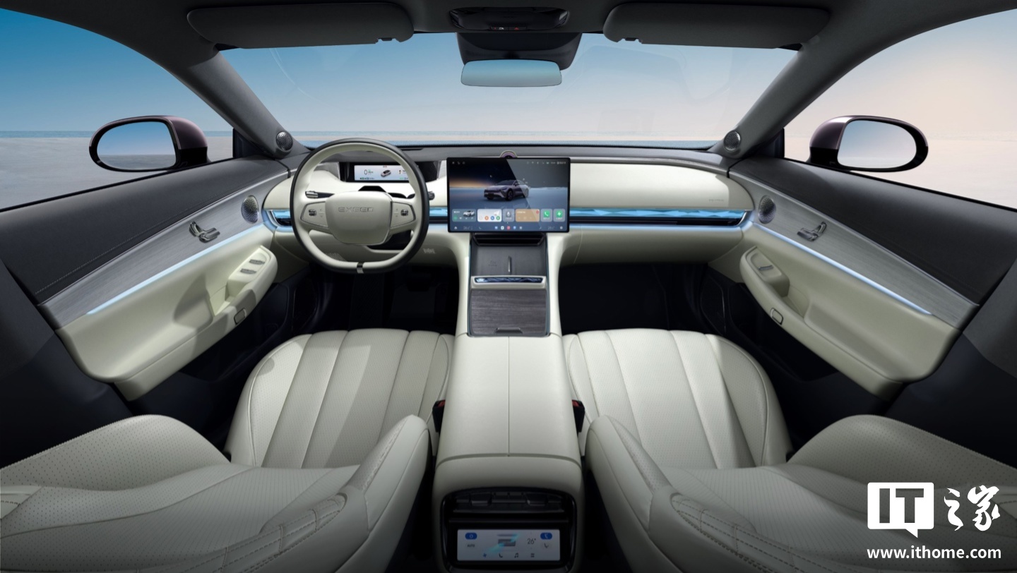 2025 款星途星纪元 ES 纯电版上市：升级骁龙 8295P 芯片，18.98 万元起|星途_新浪科技_新浪网