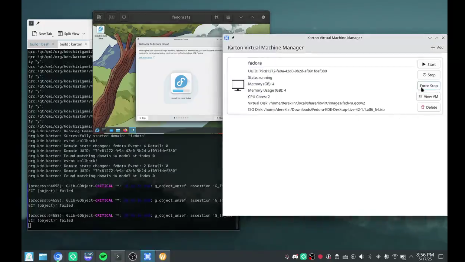 KDE 桌面环境将迎来原生虚拟机管理器 Karton|KDE|it之家_新浪科技_新浪网