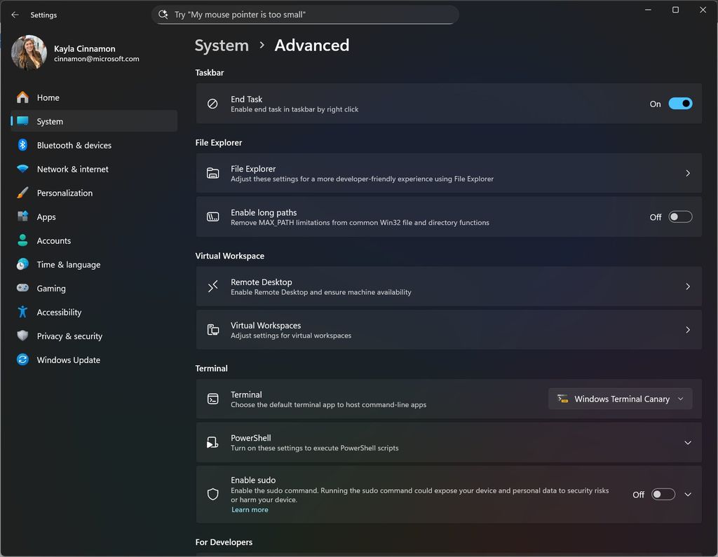 微软发布 Win11 Dev 26200.5603 预览版：AI 助力文件管理|微软|Win11|AI_新浪科技_新浪网