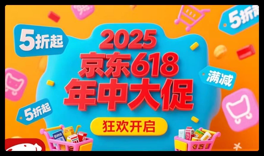 2025淘宝天猫京东618活动从5月13开始到6月18结束，最新618红包口令、满减规则和国补叠加优惠|淘宝|618|京东_新浪科技_新浪网