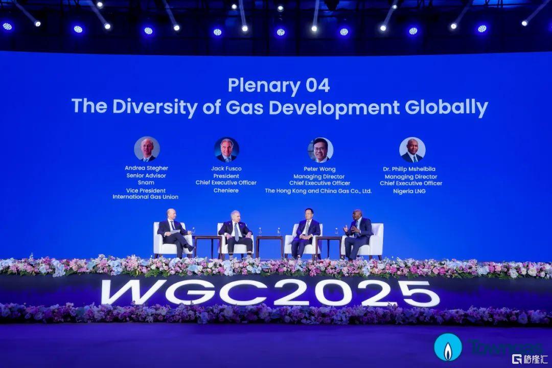 香港中华煤气行政总裁黄维义出席WGC2025大会论坛 共议全球区域燃气发展多样性|香港中华煤气_新浪财经_新浪网