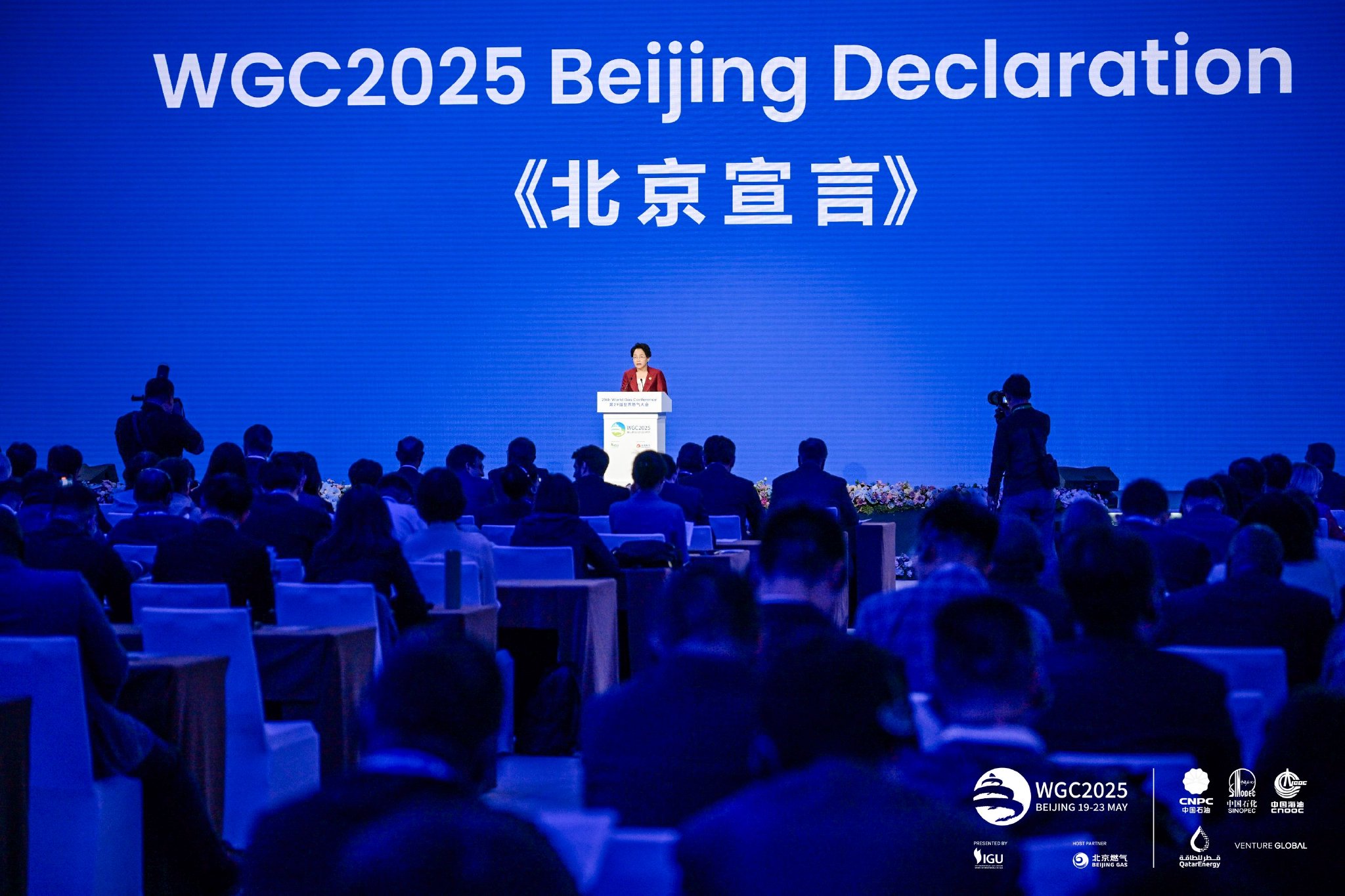 【WGC2025】携手赋能未来 共谱燃气新篇章 第29届世界燃气大会在京闭幕|李雅兰_新浪财经_新浪网