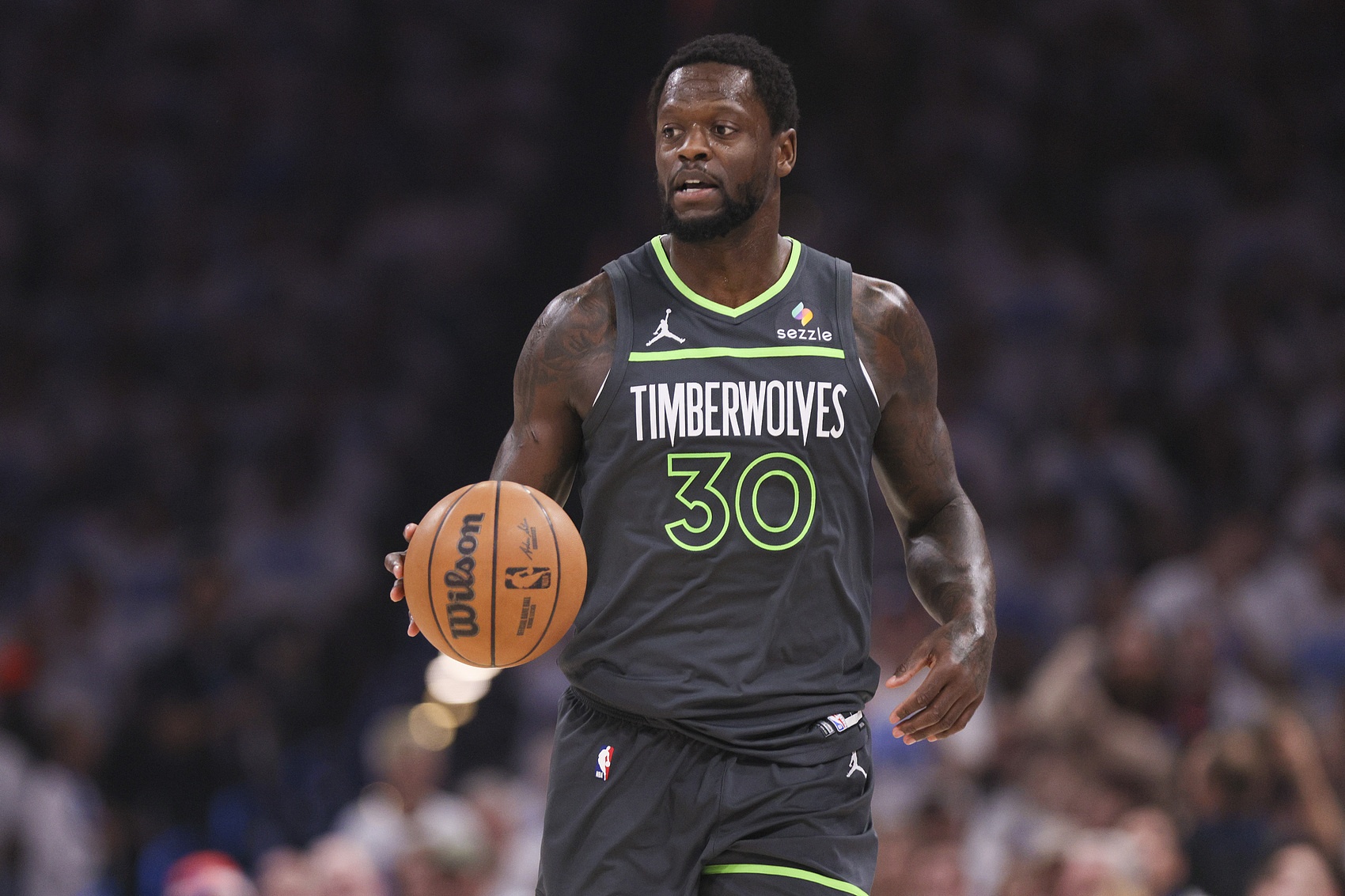 末节整节被DNP 兰德尔：我站着观望太多了 必须更积极地参与比赛_抓站_新浪竞技风暴_新浪网