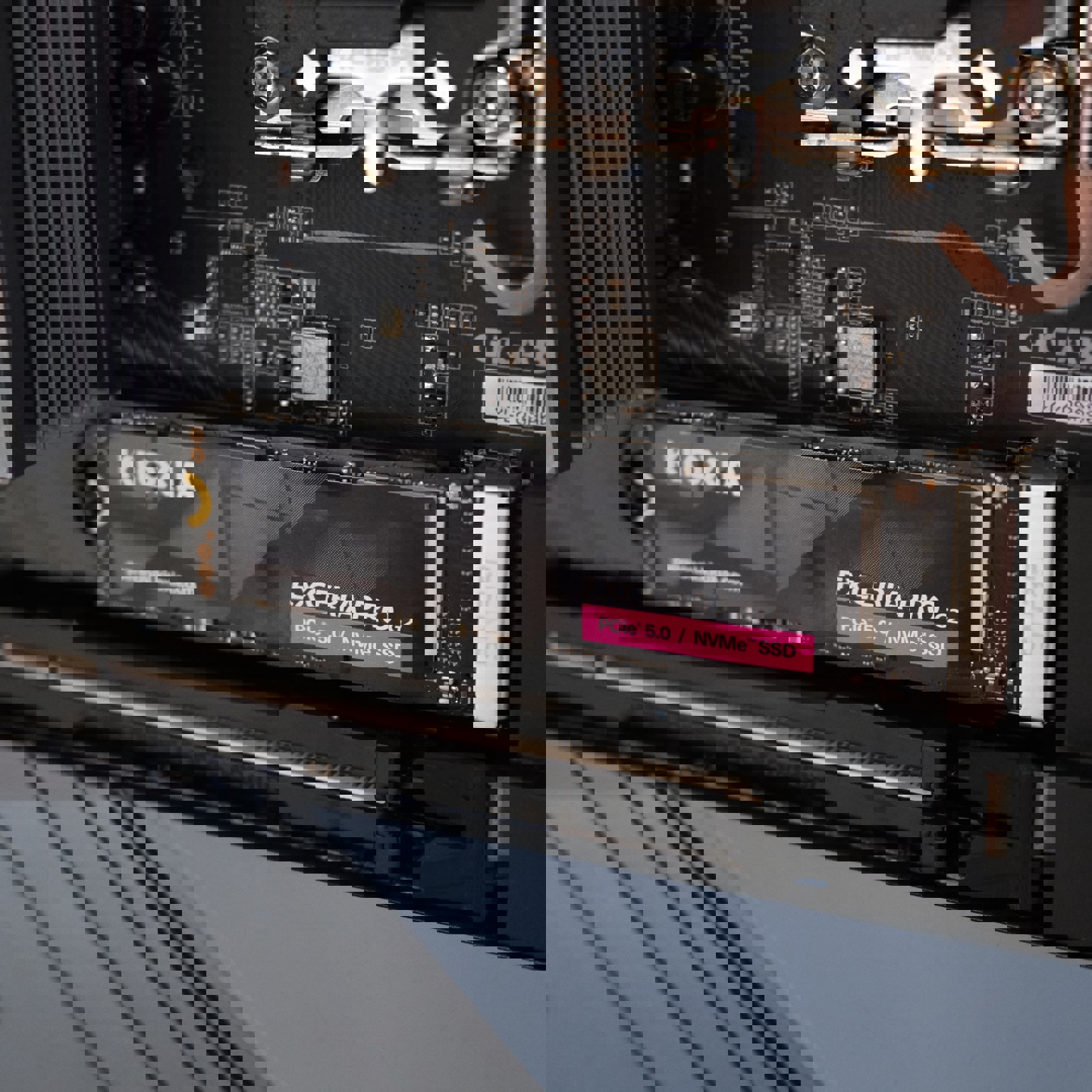 铠侠准备 EXCERIA PRO G2 固态硬盘：瞄准超 14GB/s 旗舰 PCIe 5.0 SSD 市场|PCIe|固态硬盘|SSD_新浪科技_新浪网