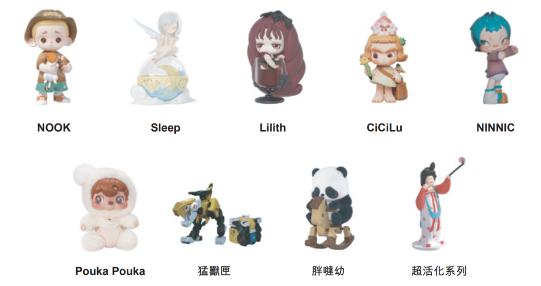 52TOYS冲击港股IPO，海外收入复合年增长超100%，中国第二大多品类IP玩具公司|人民币_新浪财经_新浪网