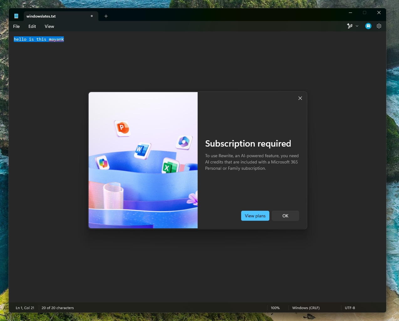 初探微软 Win11 系统 Write 功能，记事本变身 AI 写手|AI|Win11|微软_新浪科技_新浪网