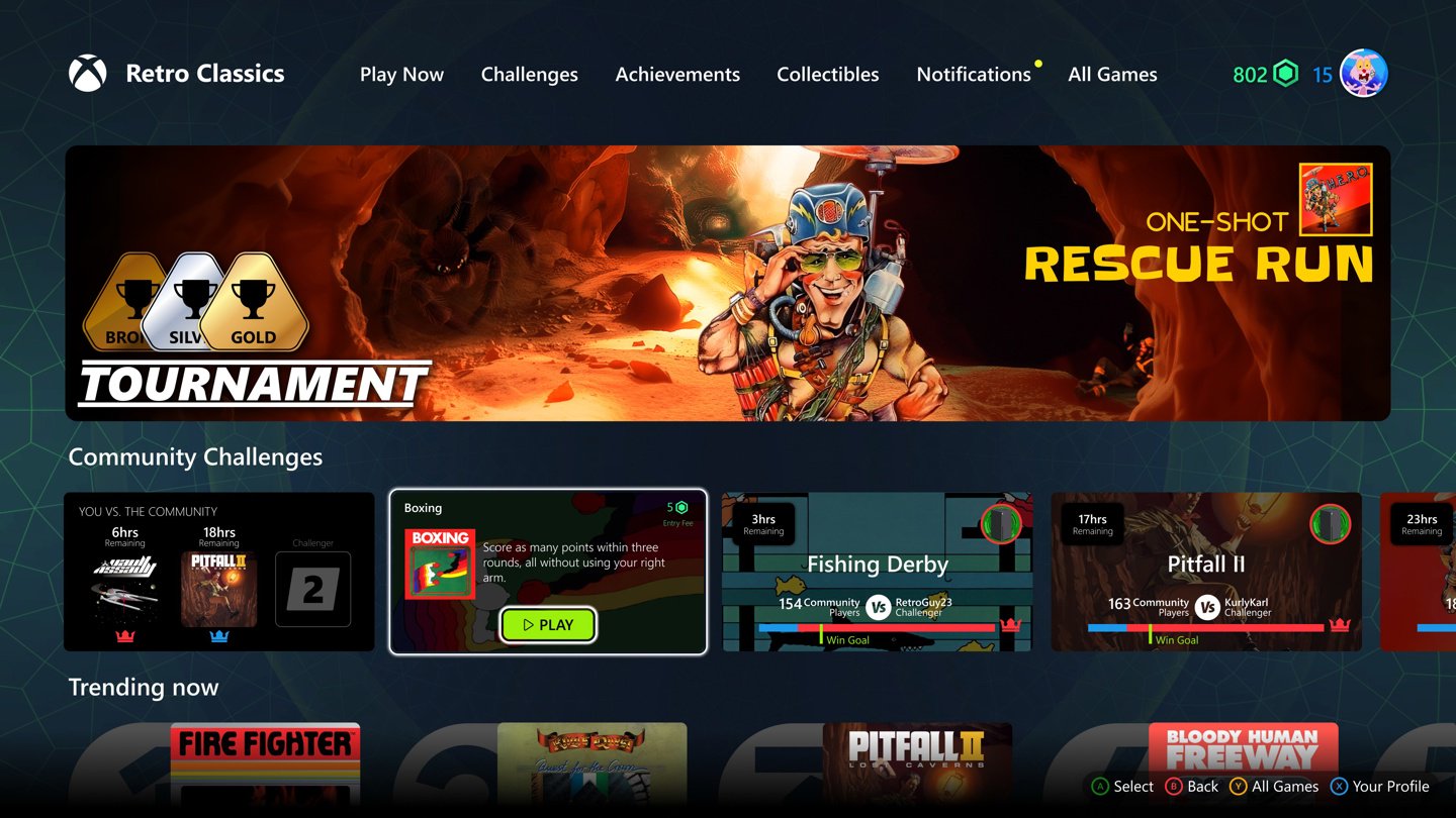 Xbox 与 Antstream Arcade 达成合作，Game Pass 推出复古经典游戏合集|Xbox_新浪科技_新浪网