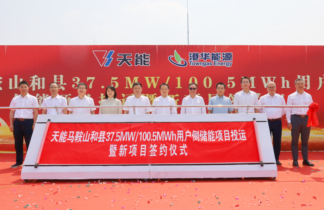 又一超100MWh项目投运！此地工商业储能近1.5GWh|安徽省_新浪财经_新浪网