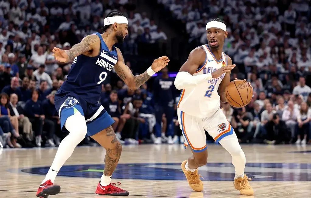 NBA西决｜雷霆128-126险胜森林狼，3-1夺赛点！亚历山大40+10+9，爱德华兹16分|雷霆_新浪财经_新浪网