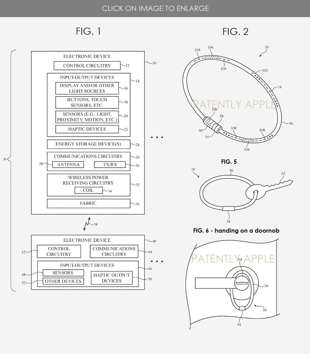 苹果 Wearable Loops 专利公示：智能穿戴的未来新形态|it之家|苹果_新浪科技_新浪网