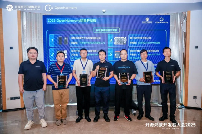 OHDC.2025 | 润开鸿全面呈现“Powered by OpenHarmony”生态技术创新实践与成果_新浪科技_新浪网