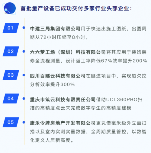 盎锐科技UCL360pro正式量产：看中国智造如何改写三维激光扫描市场格局|激光扫描|测绘|工程师_新浪科技_新浪网