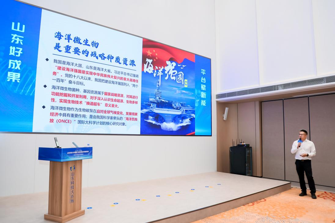 山东科技大市场重大科技成果发布路演活动—山东大学微生物改造技术全国重点实验室专场成功举办|山东省_新浪科技_新浪网