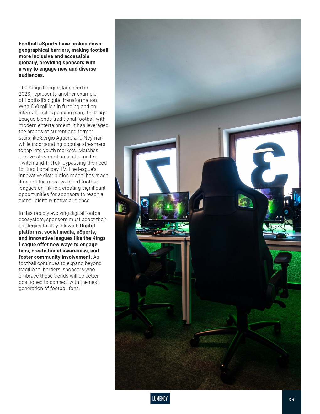 LUMENCY：2025年足球行业报告|足球|足球行业_新浪科技_新浪网