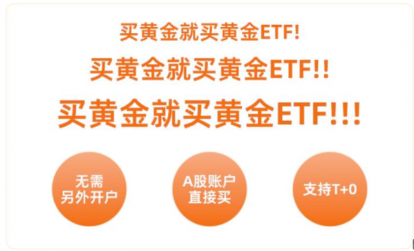 黄金长期易涨难跌，黄金ETF华夏(518850)跳空高开|华夏_新浪财经_新浪网