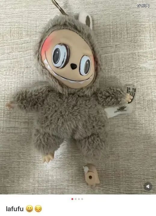 「暴力丑学」成新赛道？这届外国网友爱上了「Lafufu」|泡泡玛特_新浪财经_新浪网