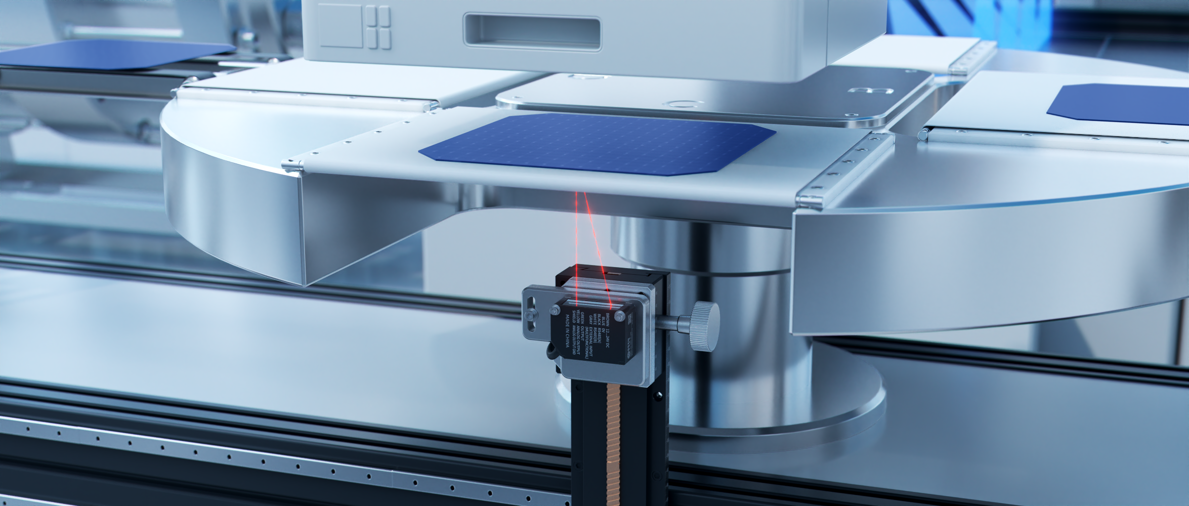 从硅片到组件：深视智能高精度传感器覆盖光伏制造12大核心工位，SNEC 2025诚邀见证|硅片_新浪财经_新浪网