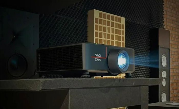 索尼、巴可、JVC、明基、SIM2原生4K/8K家庭影院投影新品齐亮相，带来顶级视听盛宴！|索尼|家庭影院|投影机_新浪科技_新浪网