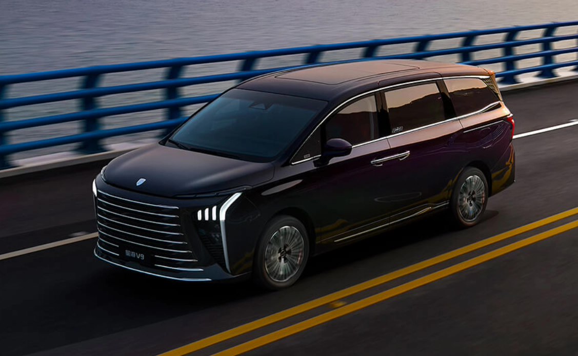 东风风行星海 V9 MPV 共创计划发布，面向客户提供外观 / 内饰材质等定制|东风风行|MPV|马力_新浪科技_新浪网