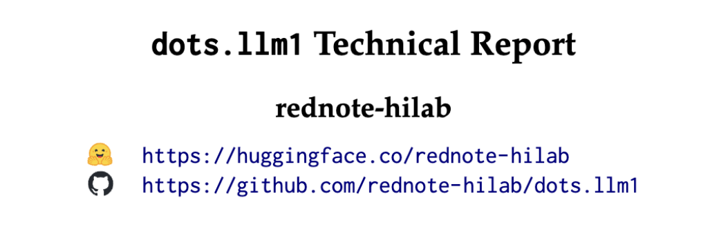 没想到，最Open的开源新模型，来自小红书|小红书_新浪科技_新浪网
