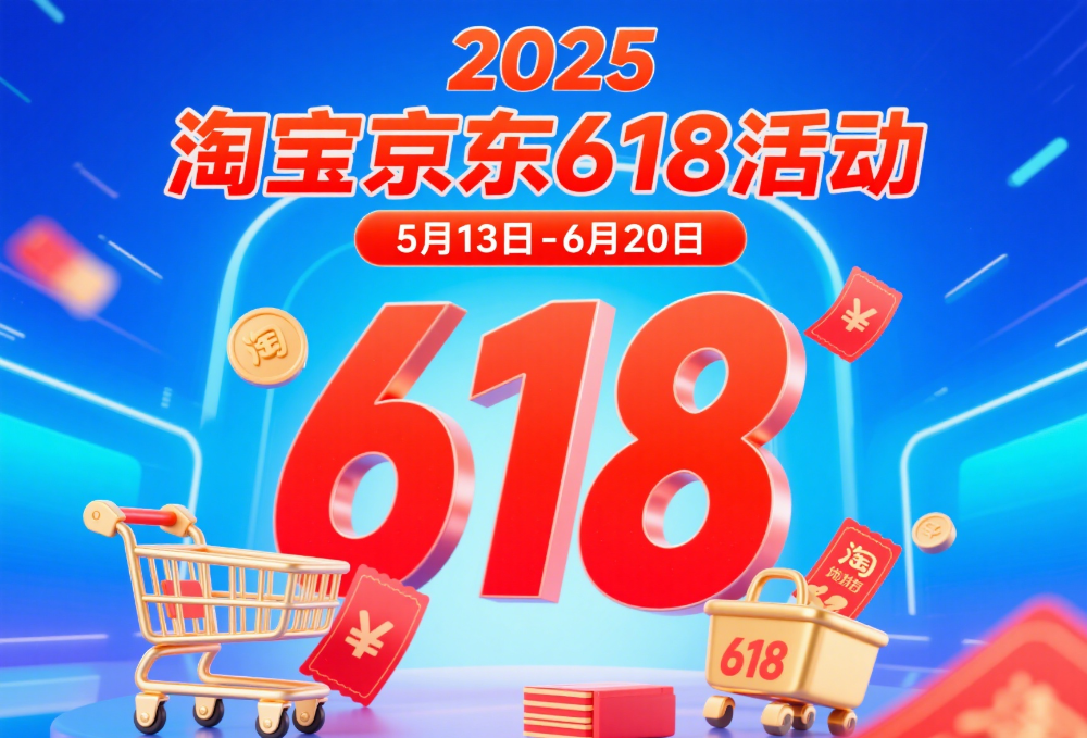 2025年618活动最便宜优惠时间已确定：淘宝京东618最后一波6月16日20点开始买优惠力度最大！|京东|618|淘宝_新浪科技_新浪网