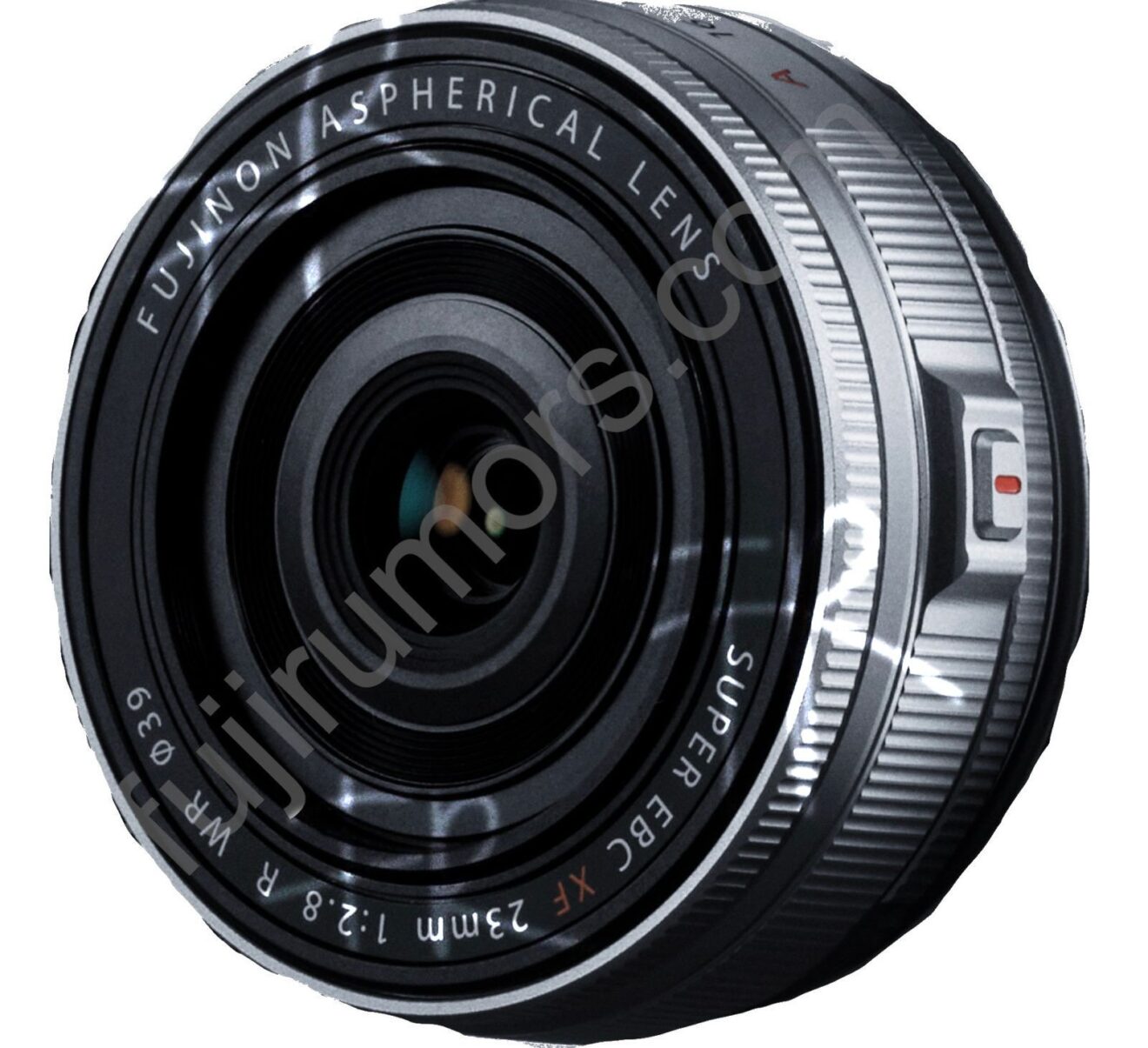 富士 XF23mm F2.8 R WR 饼干镜头谍照首曝，预计 6 月 12 日随 X-E5 相机一同亮相|富士|饼干镜头|IT之家_新浪科技_新浪网