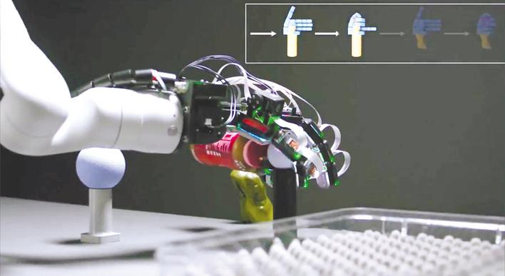 湖北在仿生手科研上取得重要突破 机器人手像人类一样有了触觉|科研_新浪财经_新浪网