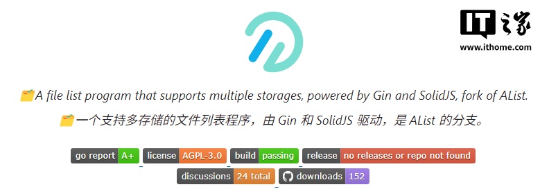 开源网盘 Alist 被曝已被出售：社区火速推出 OpenList 替代品，移除所有不可信链接|开发者_新浪科技_新浪网