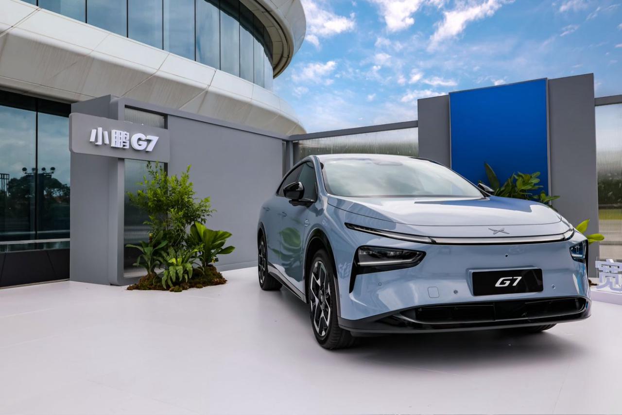 23 万的小鹏G7，「硬刚」Model Y和小米YU7|小鹏|图灵|小米_新浪科技_新浪网