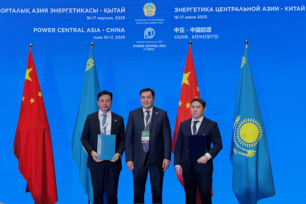 CNCEC NEWS | 中国化学签署哈萨克斯坦首个煤制气项目合作协议|哈萨克斯坦_新浪财经_新浪网