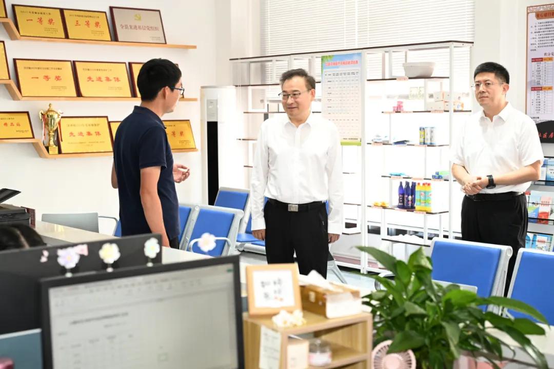 梁言顺在滁州市来安县开展访企入村时强调 坚持问题导向效果导向 以更加优良作风推动高质量发展|安徽省_新浪财经_新浪网