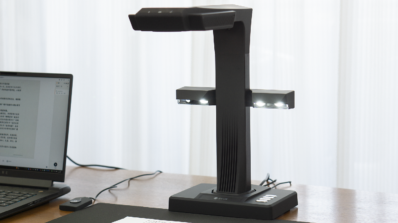 AI高清秒扫+激光辅助展平，成者AI扫描仪 ET28Plus革新企业数字化归档|扫描仪|AI_新浪科技_新浪网