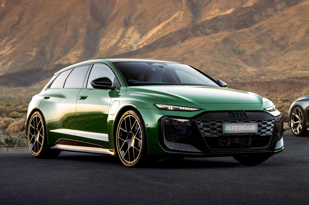 下一代奥迪 RS6 明年发布：全面电气化，插混版搭载 V8 引擎|奥迪RS6|奥迪|E-tron_新浪科技_新浪网