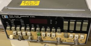 拆解：HP 8112A脉冲发生器|惠普公司|散热器_新浪科技_新浪网