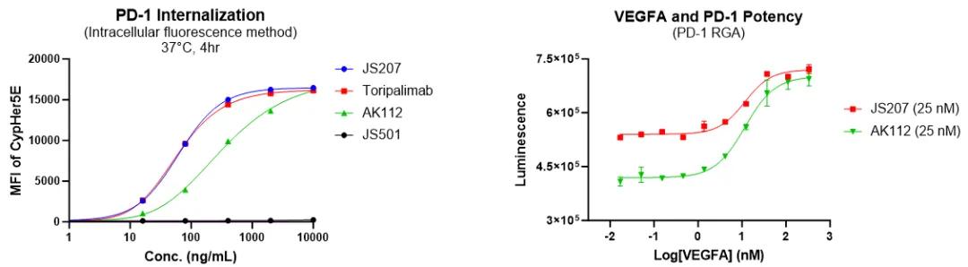 高亲和力，活性强劲！JS207（PD-1×VEGF双抗）临床前结果首次揭秘|肿瘤_新浪财经_新浪网