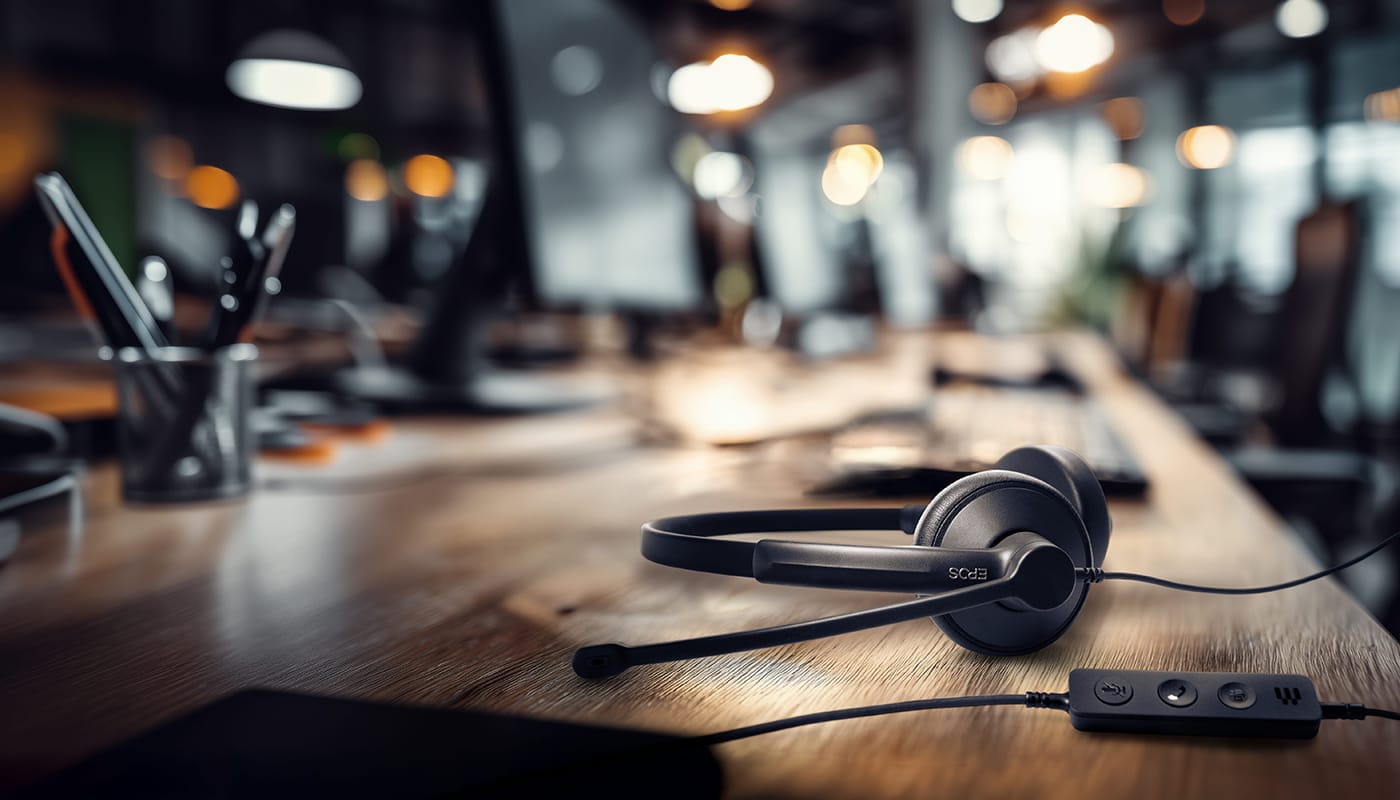 EPOS 音珀推出通话座席耳机 IMPACT 100 系列，可选单耳 / 双耳版本|耳机_新浪科技_新浪网