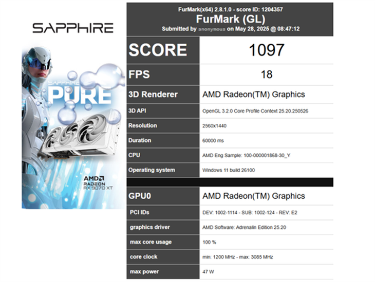 AMD锐龙9000G Zen5桌面级APU跑分曝光！核显频率3.085GHz|APU|radeon|AMD锐龙_新浪科技_新浪网