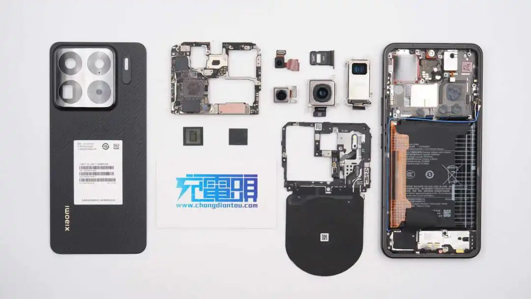 拆解小米首发3nm自研SOC芯片——玄戒O1__财经头条