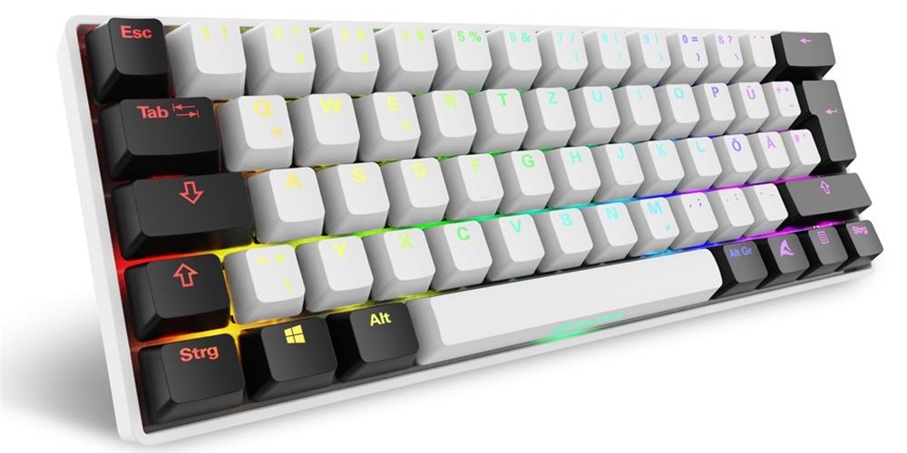 60% 配列，Sharkoon 旋刚推出 SKILLER SGK50 S4 Gen2 系列有线机械键盘|s4|IT之家|机械键盘_新浪科技_新浪网