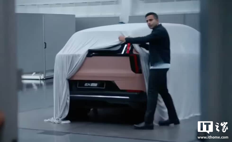 沃尔沃 EX60 纯电 SUV 预告图发布：基于 SPA3 EV 平台打造，明年初上市|沃尔沃|SUV_新浪科技_新浪网