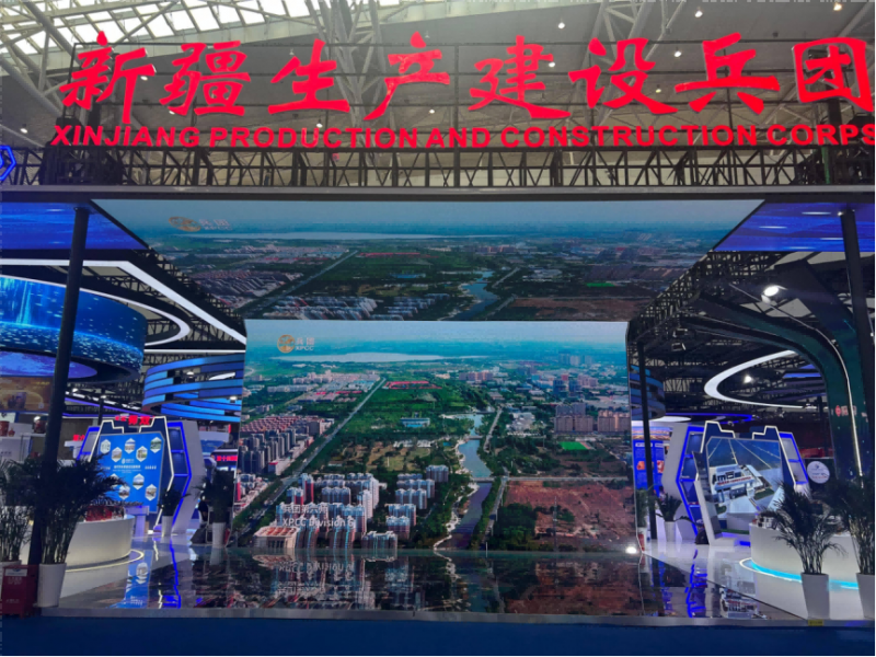 天域航通亮相亚欧商博会：鸿雁（HY100）大型无人机实力彰显，“兵团造”品质可见|鸿雁|无人机|新疆_新浪新闻