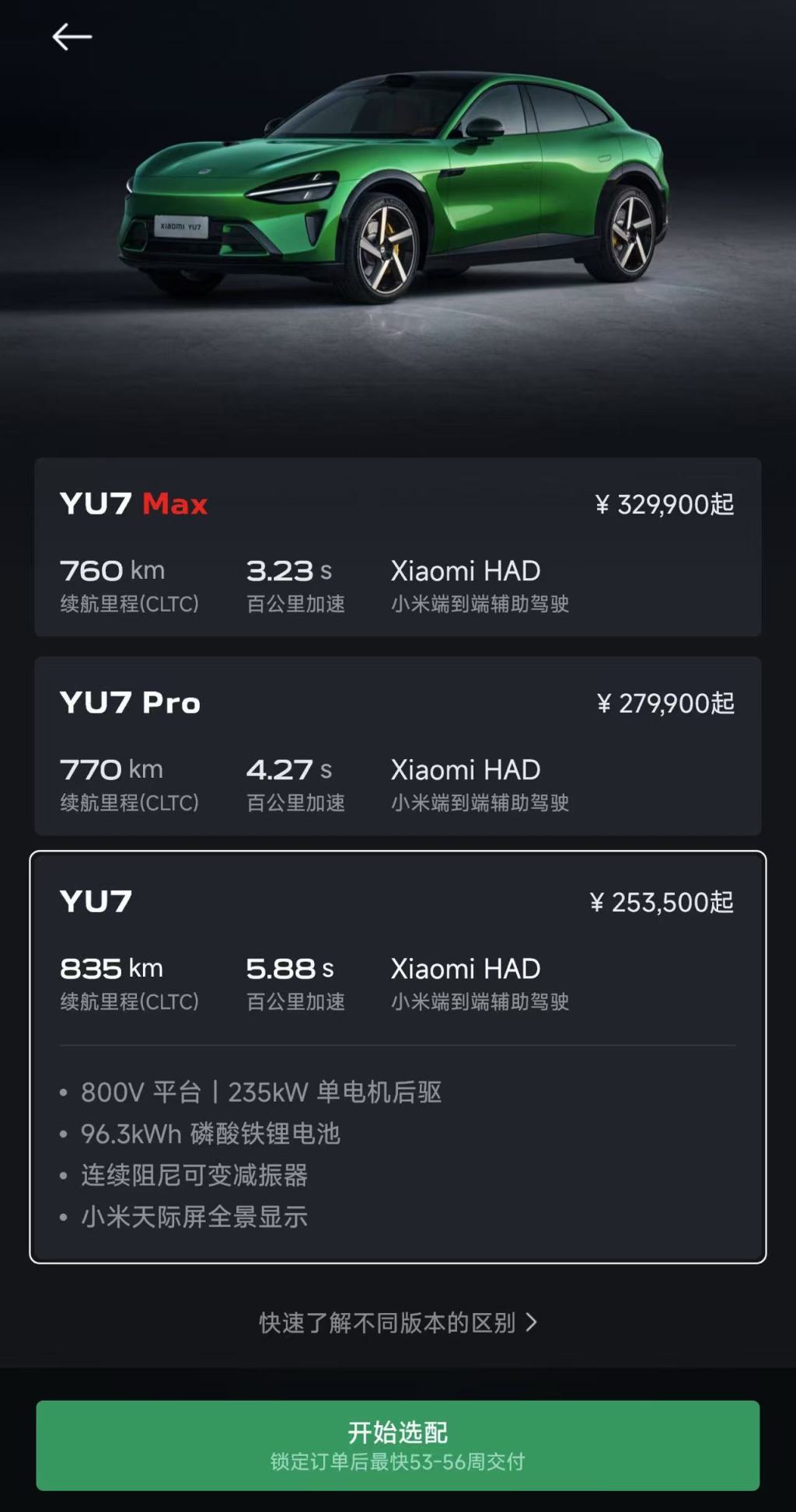 小米YU7爆火催生倒卖订单：交付时间最长56周 有黄牛加价1.7万转卖|小米_新浪财经_新浪网