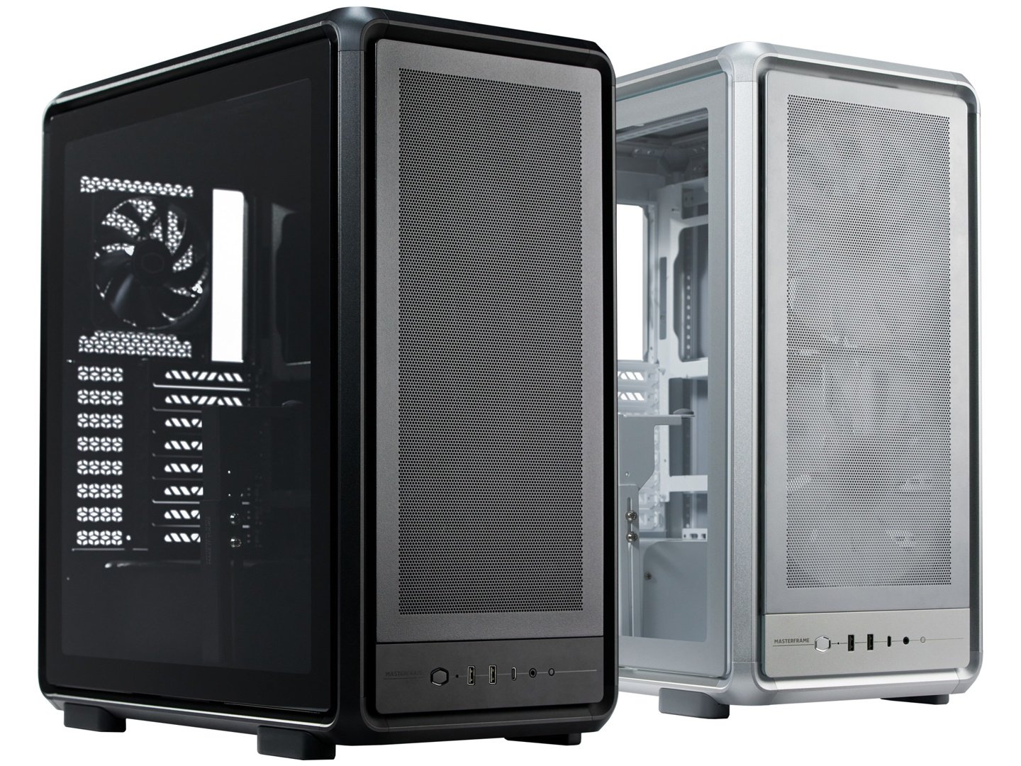 MasterFrame 机箱第二弹：酷冷至尊带来可安四颗 200mm 风扇的 MF500 Mesh|风扇|机箱|酷冷至尊_新浪科技_新浪网
