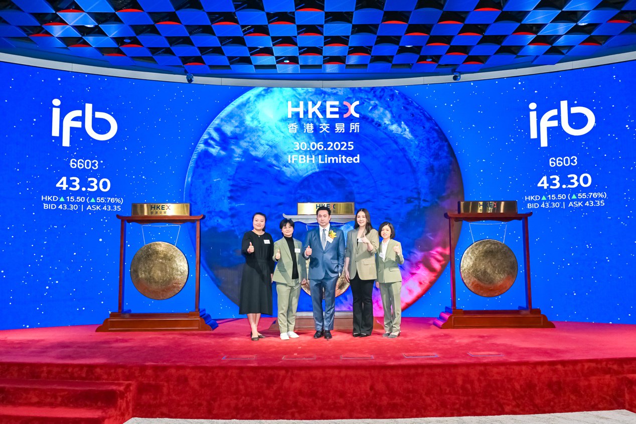 IFBH登陆香港联合交易所，CIC灼识咨询担任行业顾问|香港_新浪财经_新浪网