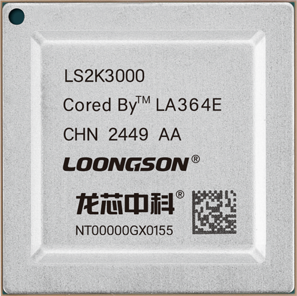 不依赖任何国外授权技术！新一代国产龙芯3C6000 CPU有多强|龙芯|cpu|处理器_新浪科技_新浪网